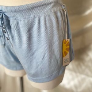 C&C California | Shorts | Cc California Ribbed Pj Shorts In Blue Size M ...